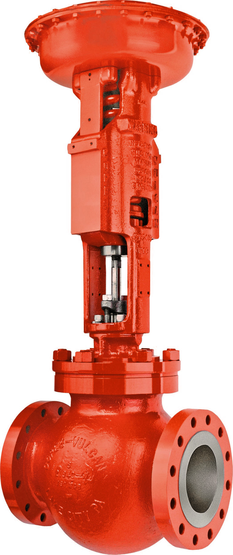 Copes-Vulcan Control Valves - STL Power & Process Controls