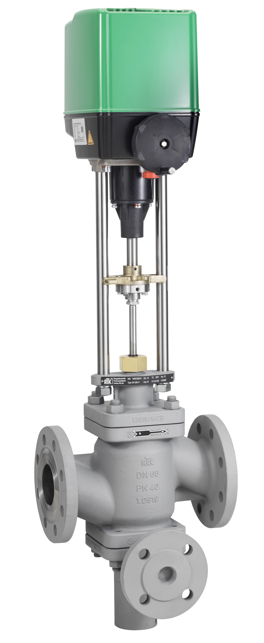 Feedwater Valves With Recirculation - STL Power & Process Controls