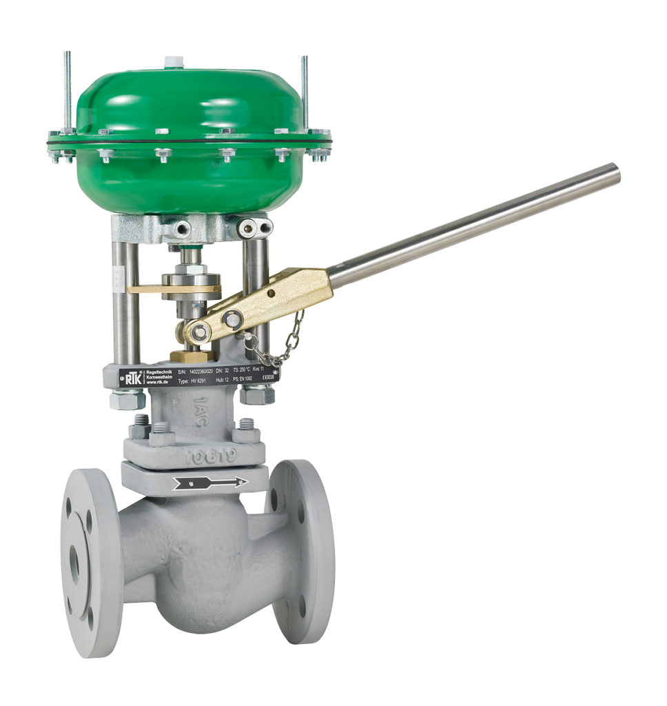 RTK Control Valves - STL Power & Process Controls