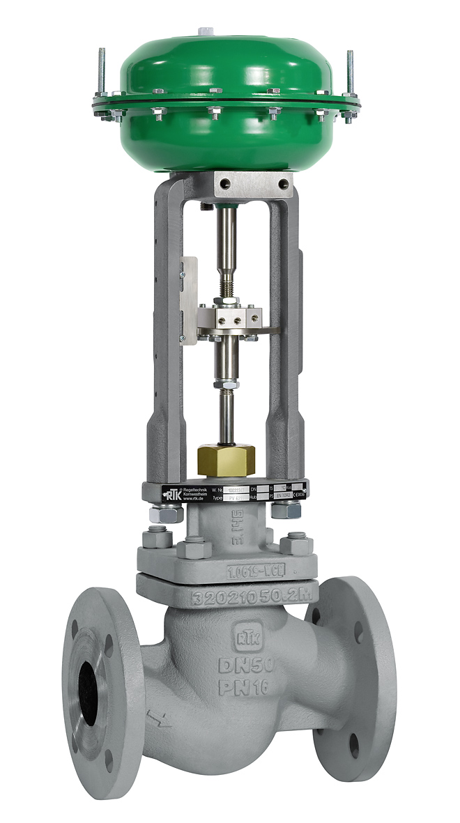 RTK Control Valves - STL Power & Process Controls