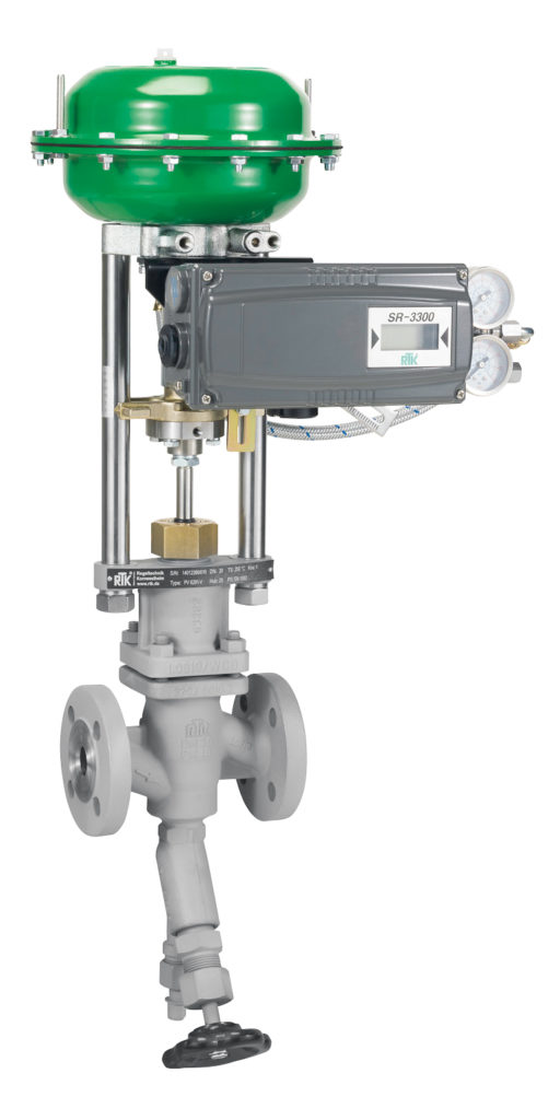 Continuous Blowdown Valve - STL Power & Process Controls