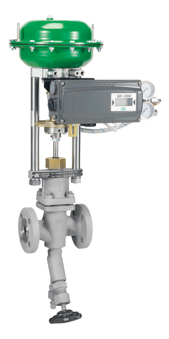Continuous Blowdown Valve - STL Power & Process Controls