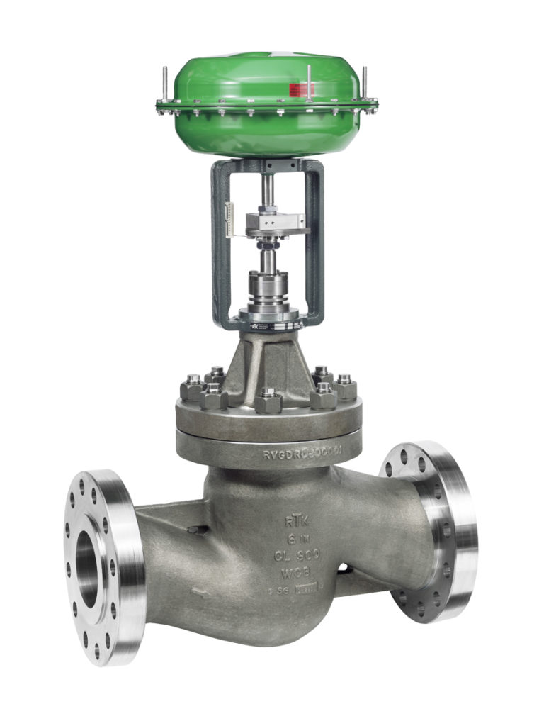 RTK Heavy Duty Control Valves - STL Power & Process Controls