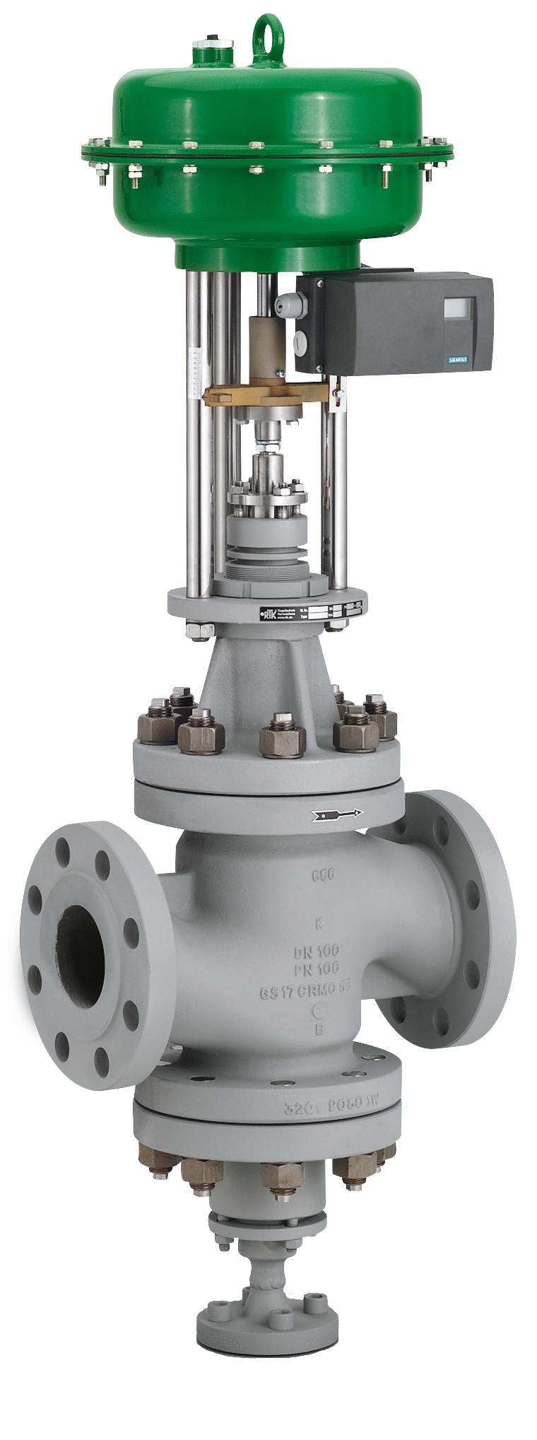 RTK Control Valves - STL Power & Process Controls