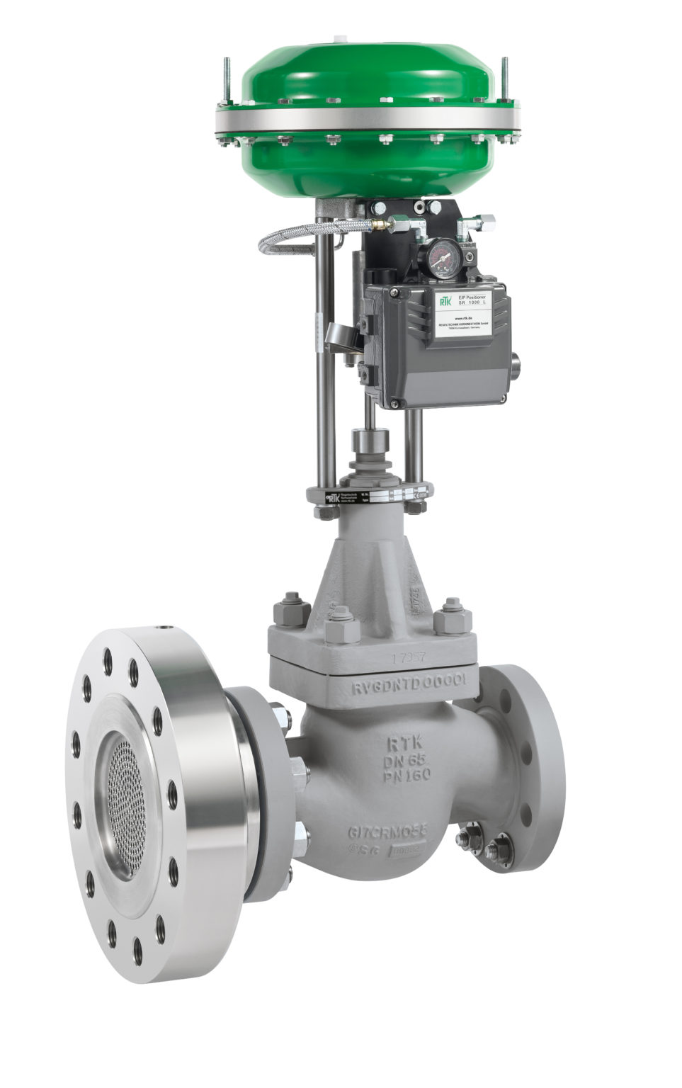 Flow Control Silencer - STL Power & Process Controls