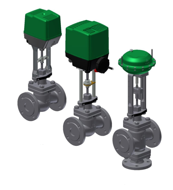 RTK Control Valves - STL Power & Process Controls