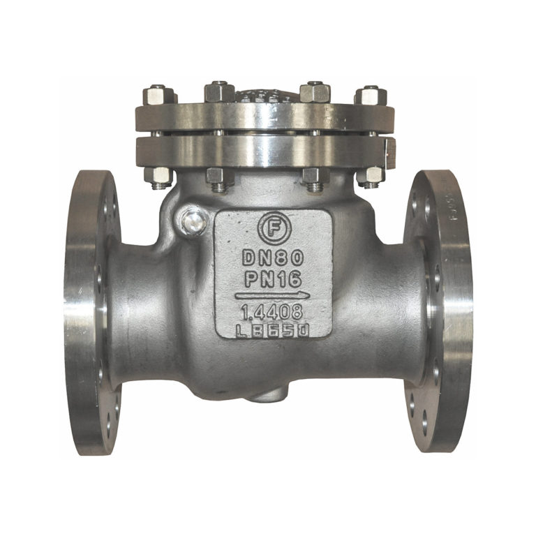 Swing Check Valves - STL Power & Process Controls